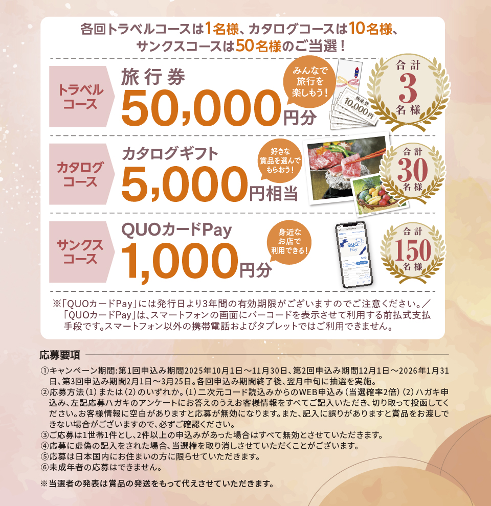 ミサワホーム サンクスキャンペーン｜ミサワホーム株式会社