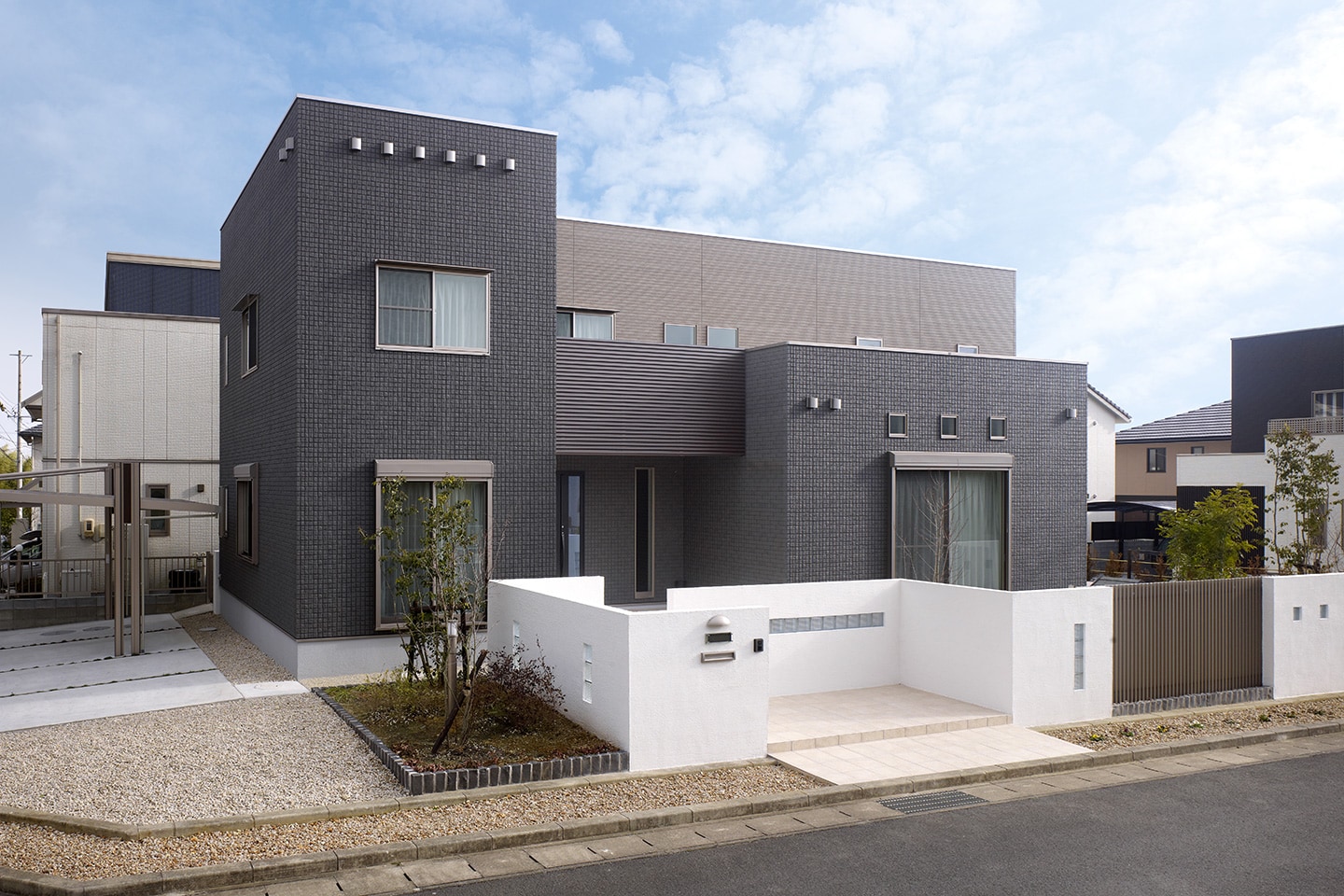 建築実例 bi-color-house｜デザイナーズ住宅・建築家と建てるなら｜ミサワデザイナーズギャラリー｜住宅のミサワホーム