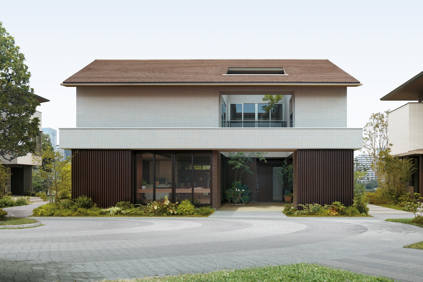 建築実例 2013 GENIUS GATE｜デザイナーズ住宅・建築家と建てるなら｜ミサワデザイナーズギャラリー｜住宅のミサワホーム